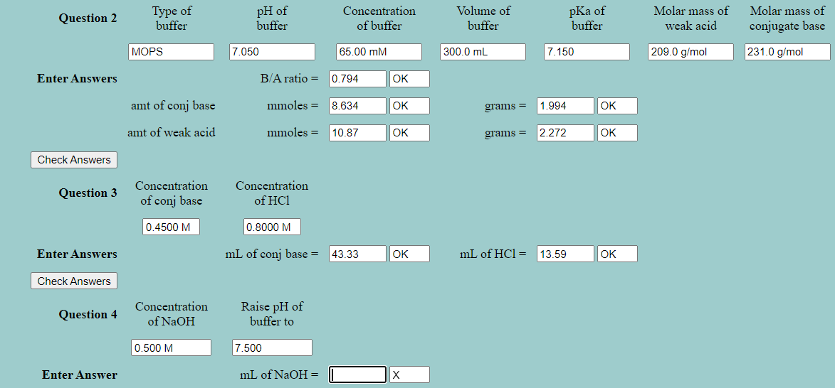 Solved The buffering capacity is a measure of the buffer’s | Chegg.com