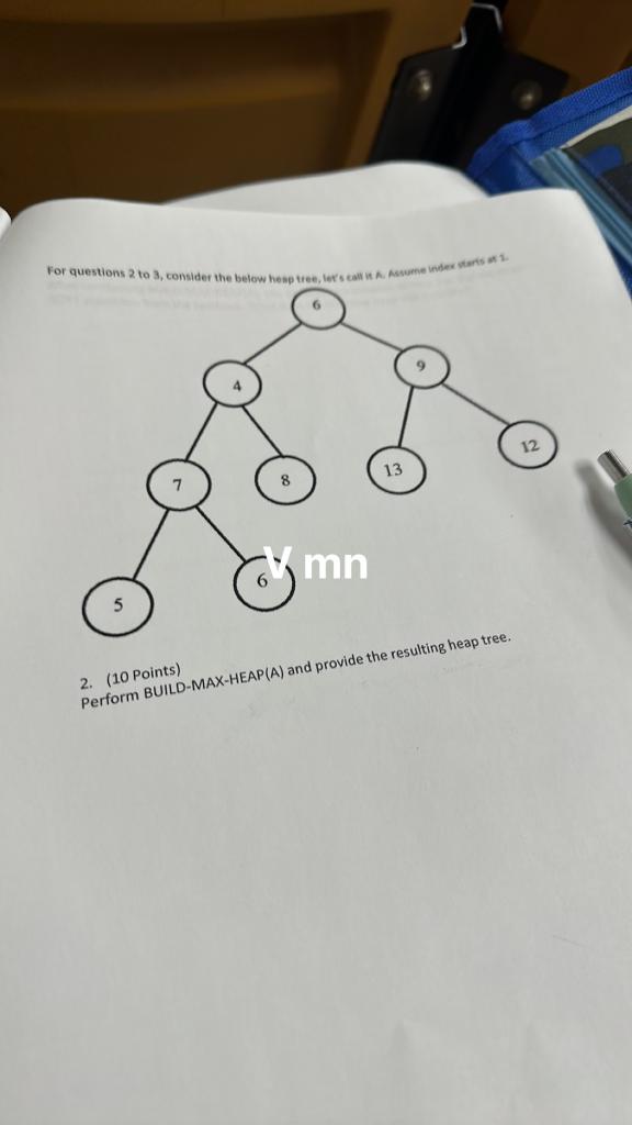 Solved For questions 2 to 3 , consider the below hese tree. | Chegg.com
