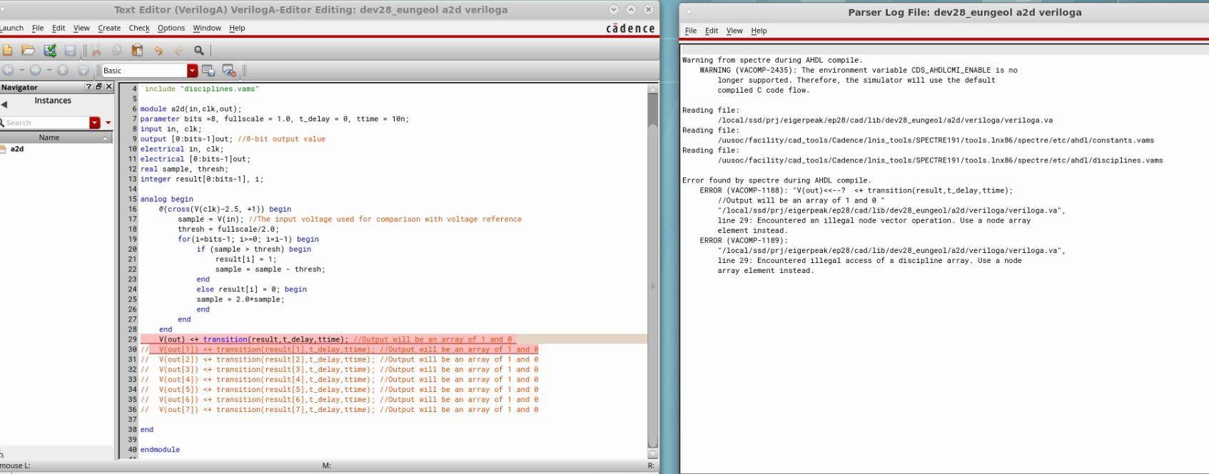 Text Editor (VerilogА) VerilogA-Editor Editing: | Chegg.com