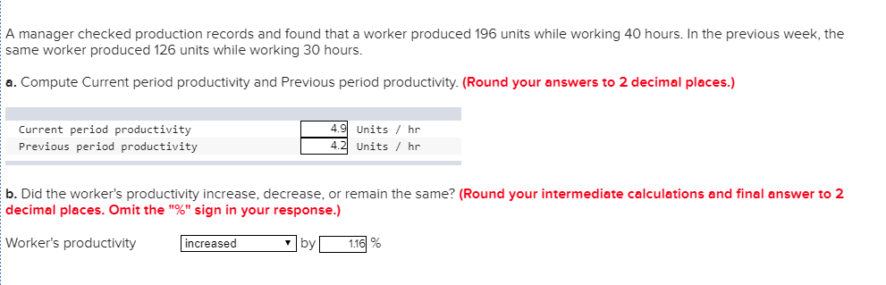 Solved A manager checked production records and found that a | Chegg.com