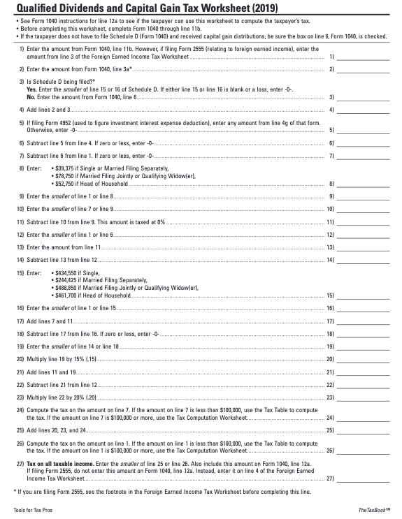 How to fill out Schedule B, Schedule 1, Form 1040, | Chegg.com