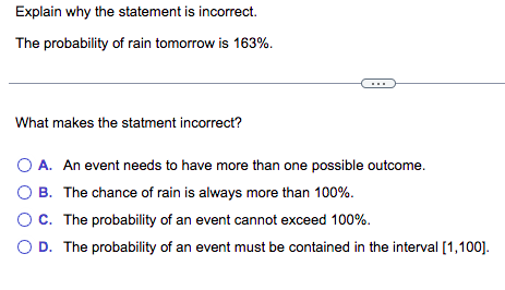 Solved Determine which numbers could not be used to | Chegg.com