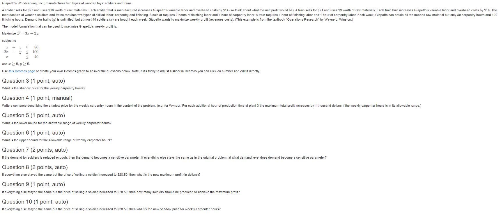 Solved The model formulation that can be used to maximize | Chegg.com