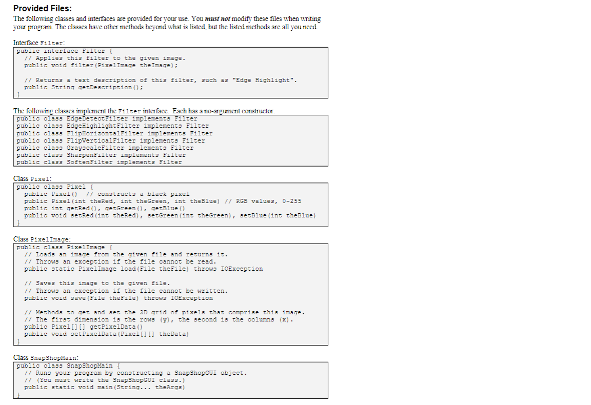 Solved Program Description: This assignment is designed to | Chegg.com