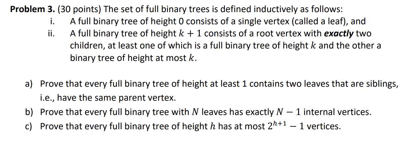 Solved Graph Theory Discrete Math/compsciProblem 3. ( 30 | Chegg.com