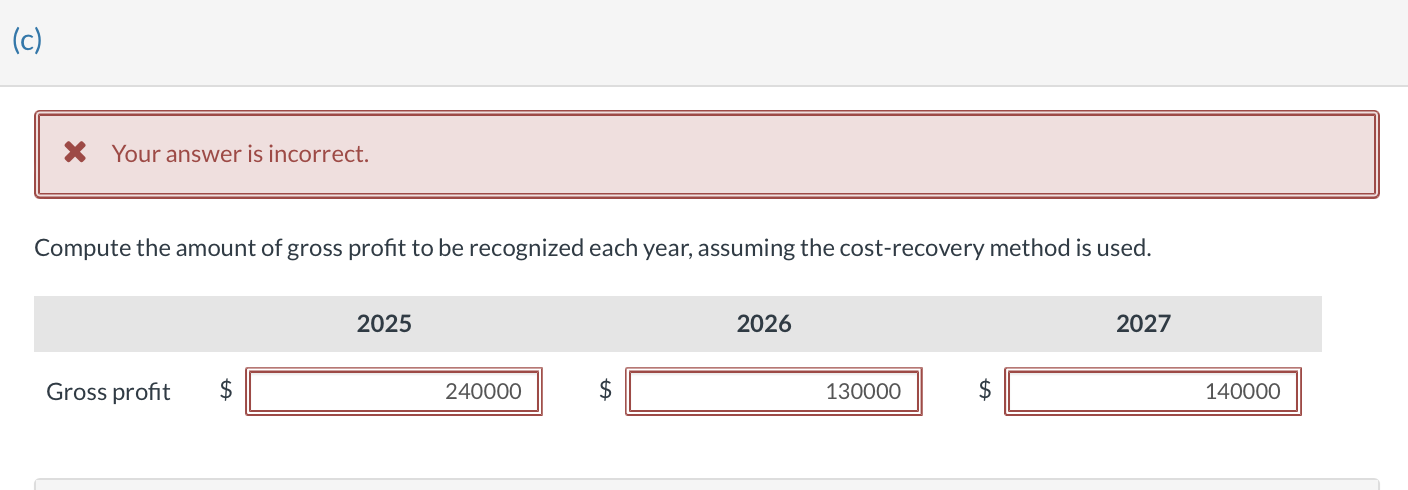 Solved Prepare all necessary journal entries for 2026. | Chegg.com