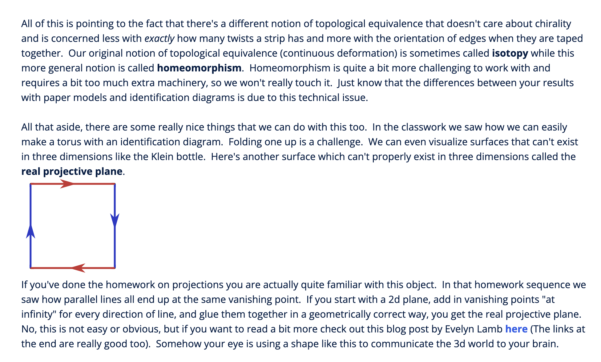 Solved Is the real projective plane orientable? Remember | Chegg.com