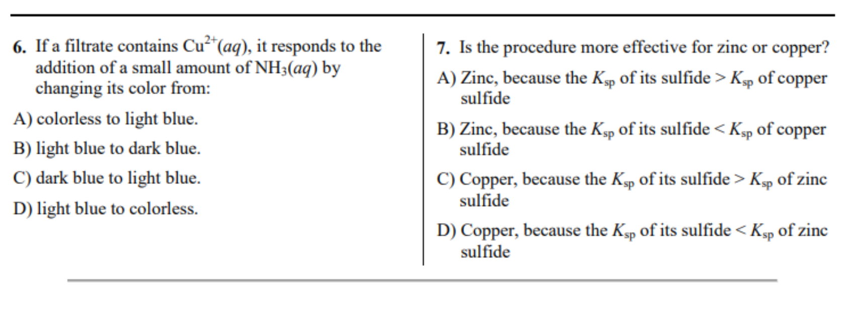 Solved Hello! I have some General Chemistry homework that I | Chegg.com