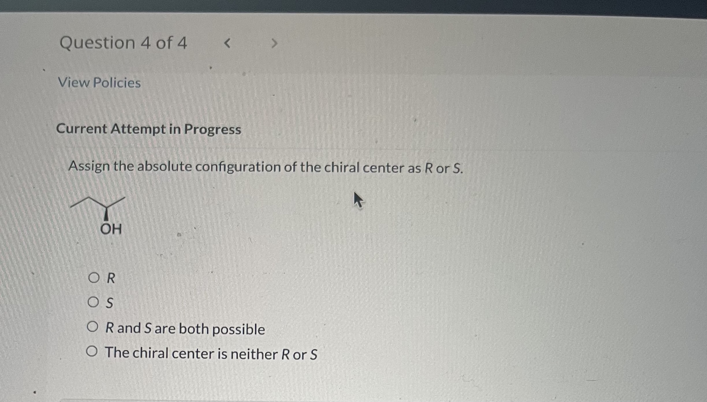 Solved Current Attempt in Progress Assign the absolute | Chegg.com