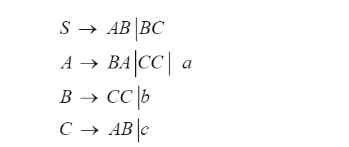 Solved Use the CYK (Cocke, Younger, Kasami) algorithm to | Chegg.com