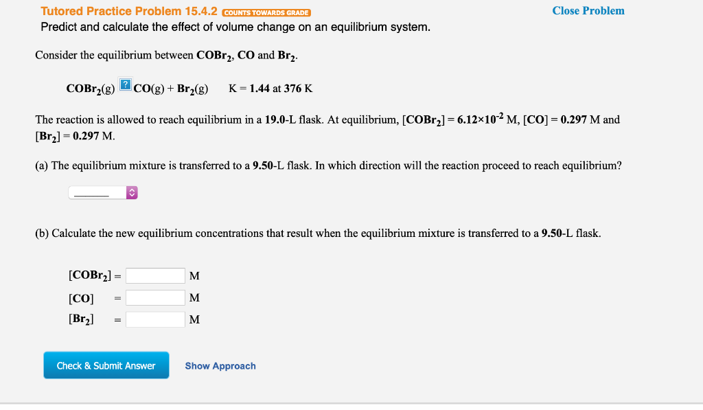Solved Close Problem Tutored Practice Problem 15.4.2 COUNTS | Chegg.com
