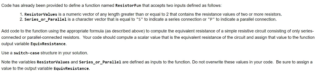 Solved The circuit diagram below shows resistors connected | Chegg.com