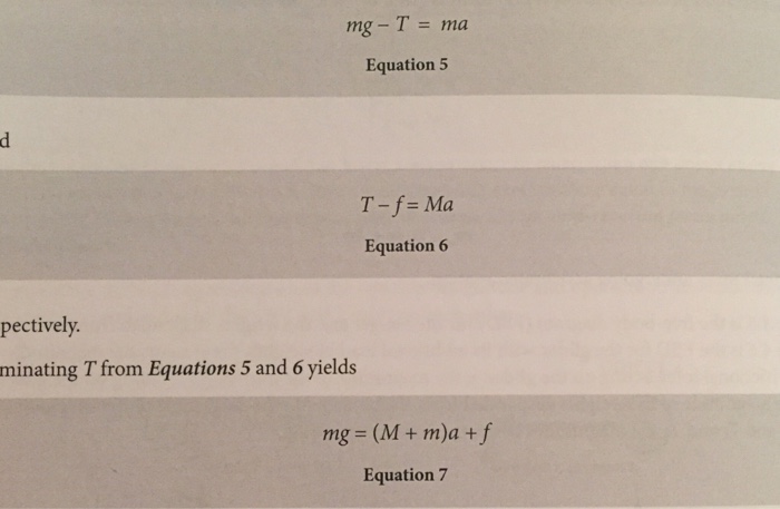 Solved FORCE AND MOTION 1. Show the details of solving | Chegg.com