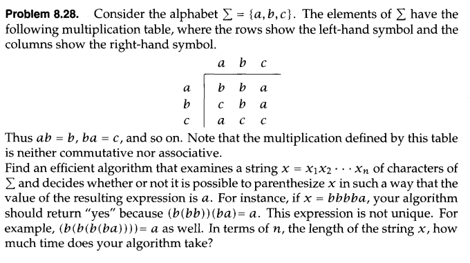 Solved I need help with problem 8.28 ﻿in the book | Chegg.com