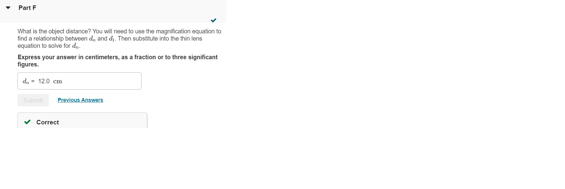 Solved I have solved parts A-→ F… I am stuck on Parts G & | Chegg.com
