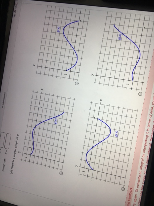 Solved 0.09/1 points Previous Answers SCalcET8 5.3.002. Let | Chegg.com