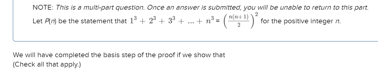 Solved NOTE: This is a multi-part question. Once an answer | Chegg.com