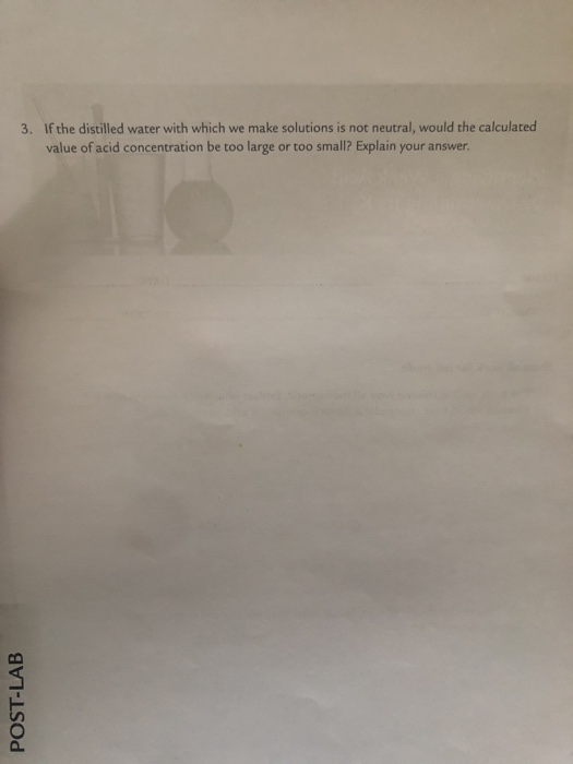 Solved Identifying a Weak Acid by Determining Its Ka DATE: | Chegg.com