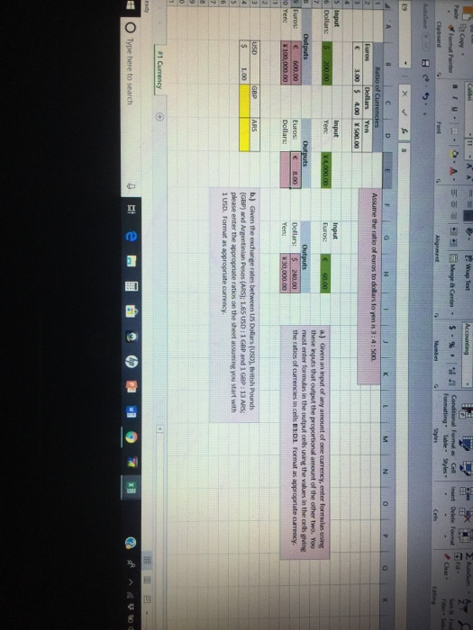 Copy Format Painter Conditional Format as Cell Insert | Chegg.com