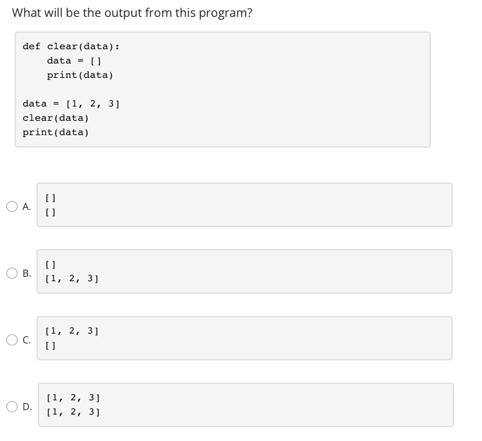 Solved What is output? def calc(numl, num2): print (numl + | Chegg.com
