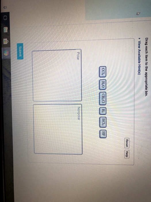Solved Drag each item to the appropriate bin. View Available | Chegg.com