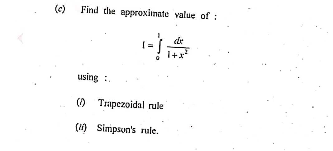 Solved A Obtain The Piecewise Linear Interpolating 8705
