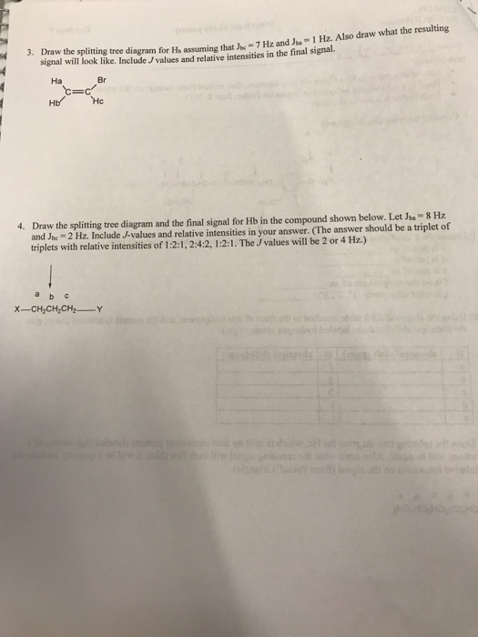 Solved Draw the splitting tree diagram for H_b assuming that | Chegg.com