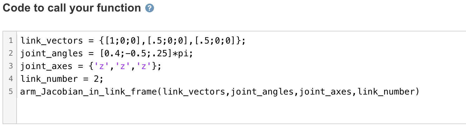 Solved Use the vector and rotation functions you created | Chegg.com