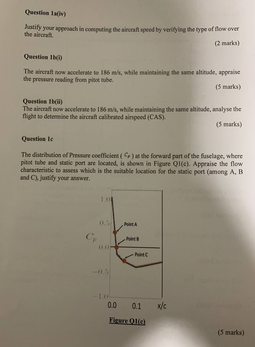 Solved Answer all questions. (Full marks: 100) Question 1a | Chegg.com