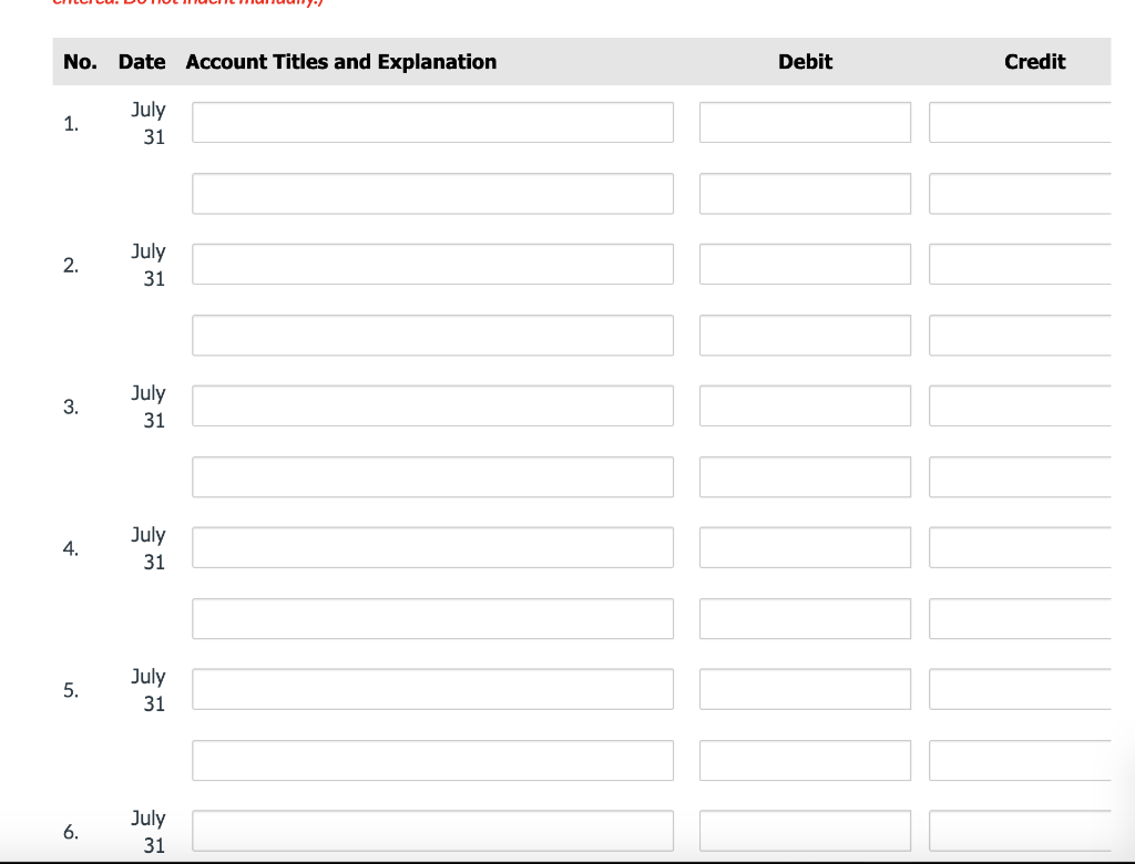 Solved The ledger of Sheffield Corp. on July 31, 2022, | Chegg.com