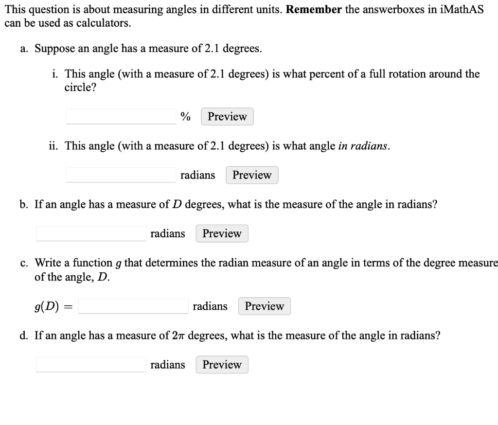 Solved This Question Is About Measuring Angles In Different