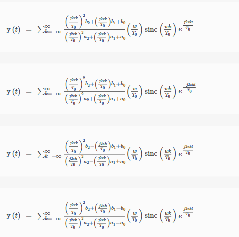 Solved A continuous-time system is described by the | Chegg.com