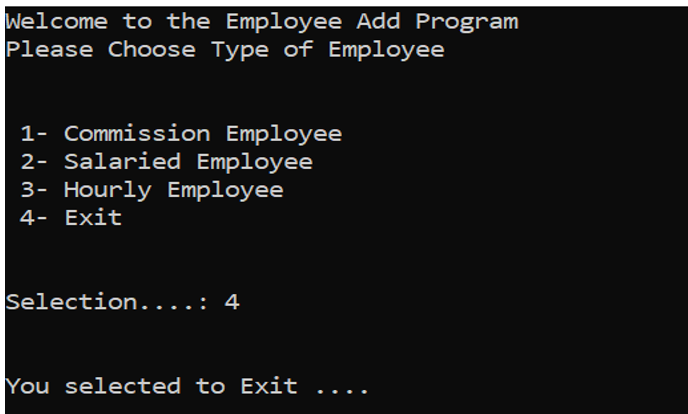 Solved Use for Loop instead of do-while Loop •Write a C# | Chegg.com