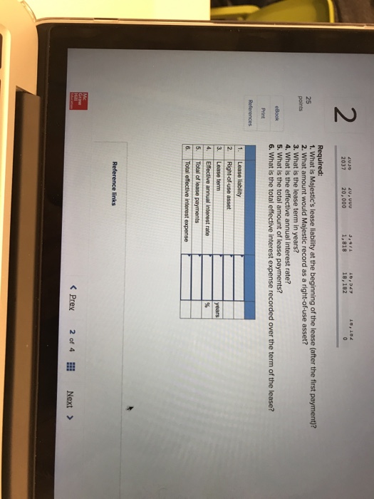 Solved Chapter 15 Lease Part one Help Save & Exit Submit 2 | Chegg.com