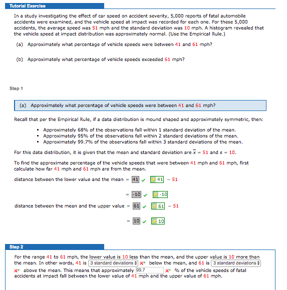 Solved Tutorial Exercise In a study investigating the effect | Chegg.com