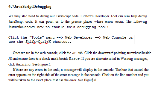 Solved 47javascript Debugging We May Also Need To Debug Our 8196