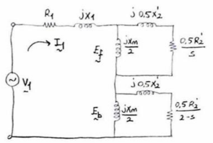 Solved Equivalent circuit parameters of 3 HP, 220V, 50Hz, 6 | Chegg.com Solved Equivalent circuit parameters of 3 HP, 220V, 50Hz, 6 | Chegg.com