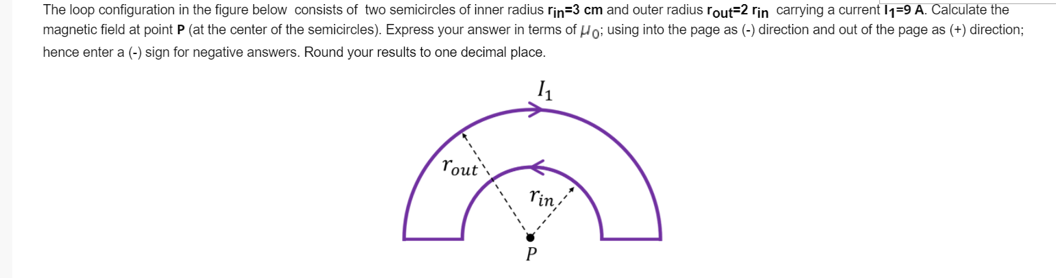 Solved The loop configuration in the figure below consists | Chegg.com