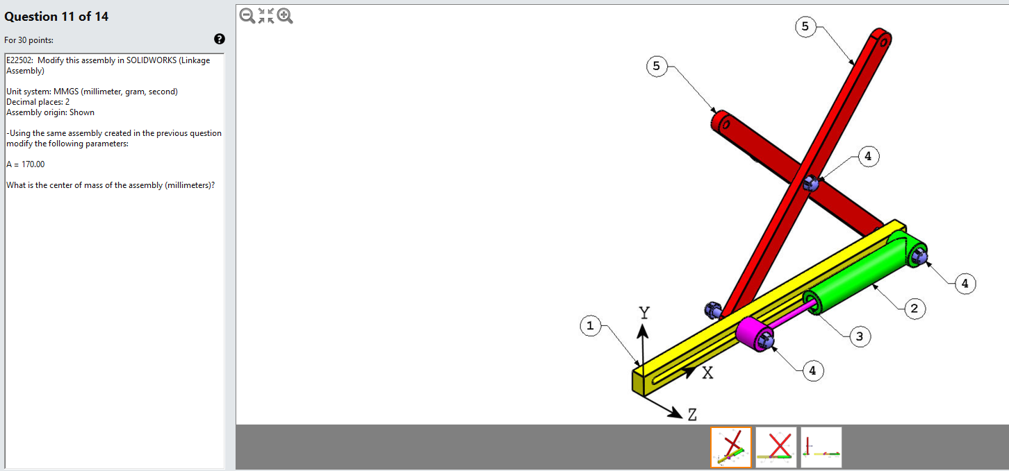 Solved Question 11 of 14 5 For 30 points: E22502: Modify | Chegg.com