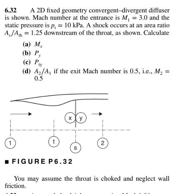 Solved 6.31 A variable-geometry, internal-compression, C-D | Chegg.com