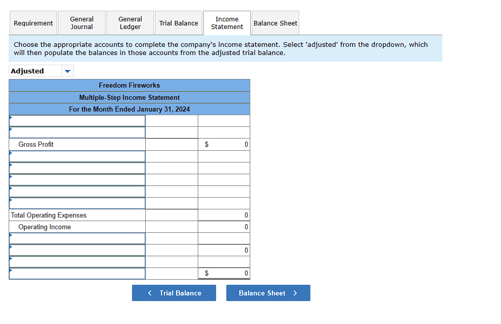 Solved Exercise 9-24 (Algo) Complete the accounting cycle | Chegg.com