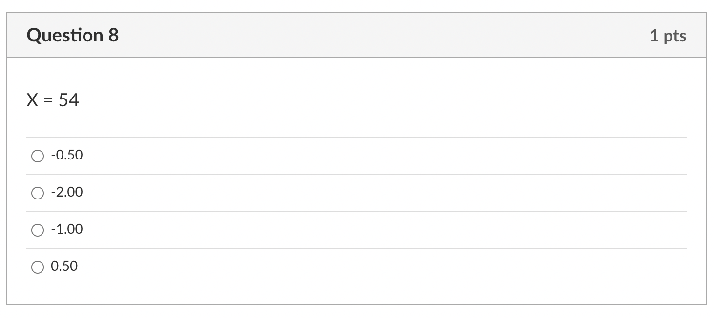 Solved (Questions 5-8) A population has a mean of μ=60 and a | Chegg.com
