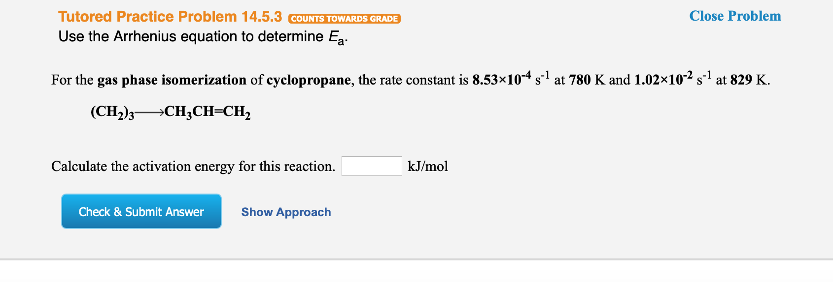 Solved Close Problem Tutored Practice Problem 14 5 2 Counts