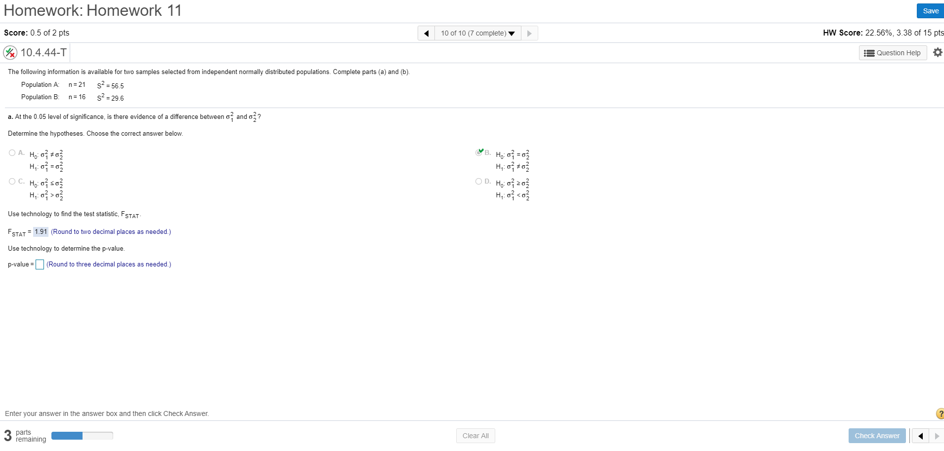 Solved Homework Homework 11 Save Score 0 Of 1 Pt 8 Of 10
