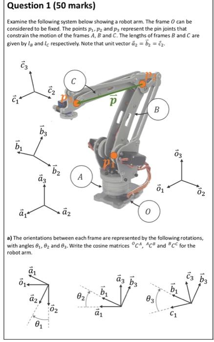 Question 1 (50 marks) Examine the following system | Chegg.com