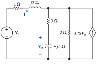 Solved Find the value of the phasor current I if Vs = 30.6∠0 | Chegg.com