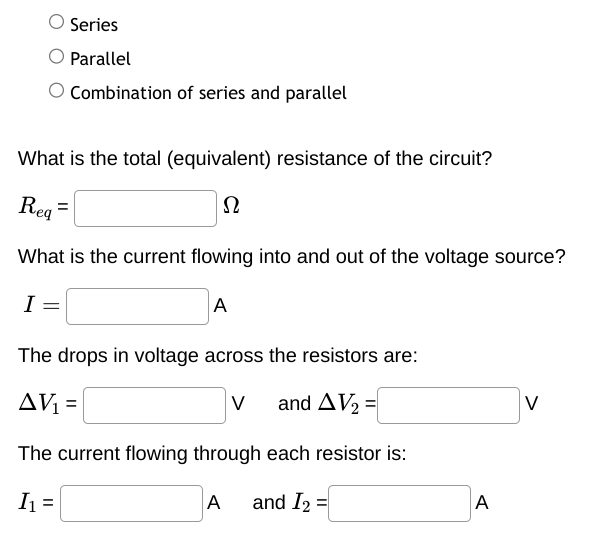 Two resistors are included in the circuit shown. R1 = | Chegg.com