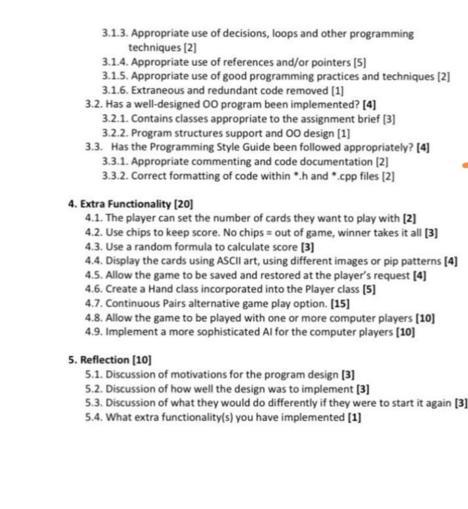 Solved Assignment 3: Memory Match (Part B) You are to | Chegg.com