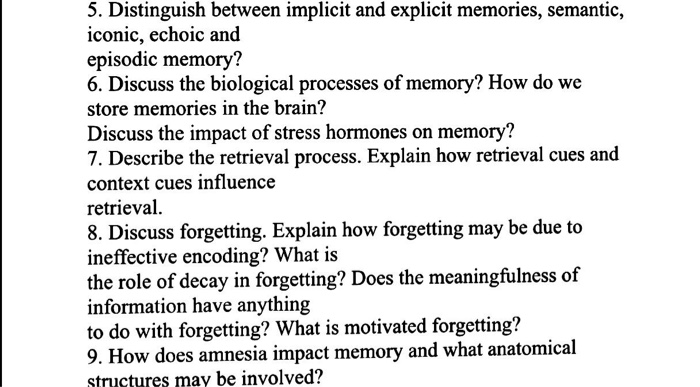 Solved 5. Distinguish between implicit and explicit | Chegg.com