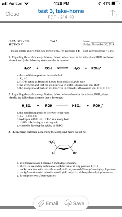 Acid Base Equilibrium Practice Test - KalearesPark